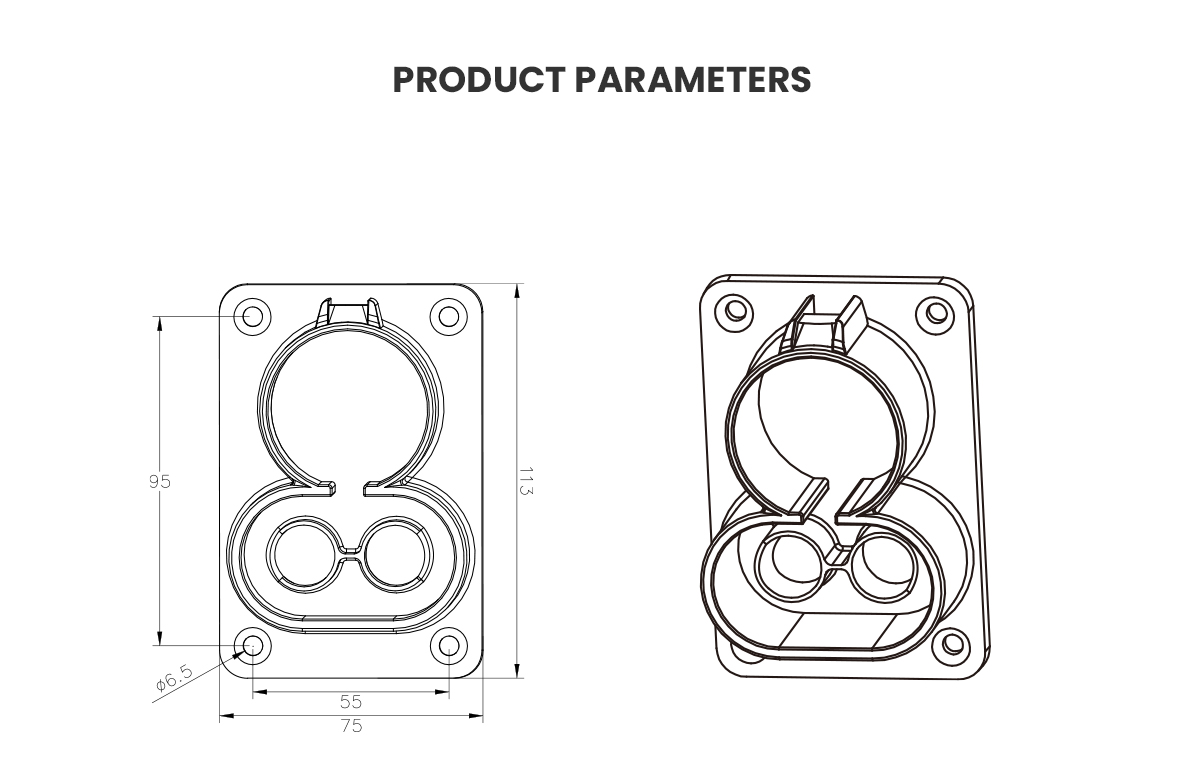Ccs1 Combo Ev Charging Plug Holder Electric Vehicle Dummy Socket From China Manufacturer Mario