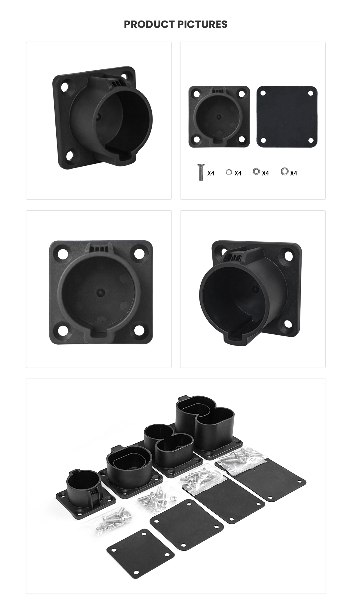 Type1 Plug Holder AC charging plug dummy socket from China manufacturer ...